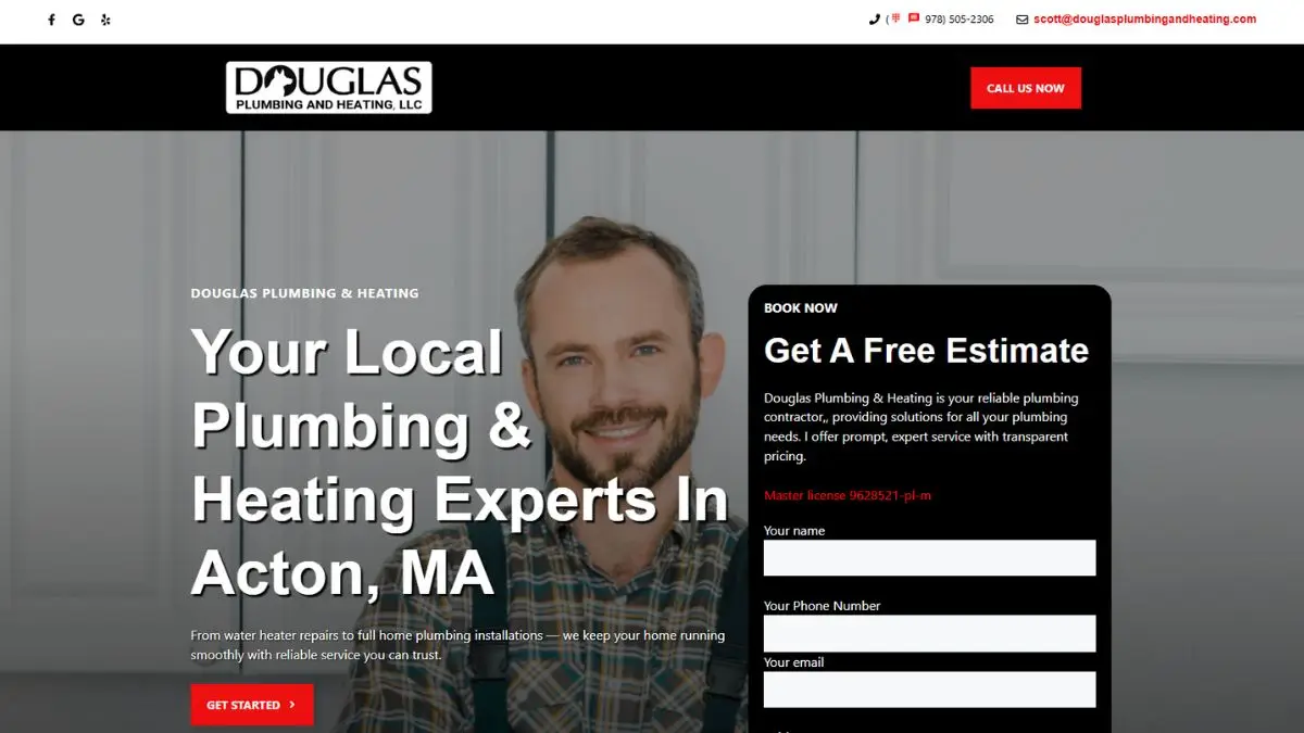 Plumbing Contractor Acton MA: Reliable Services